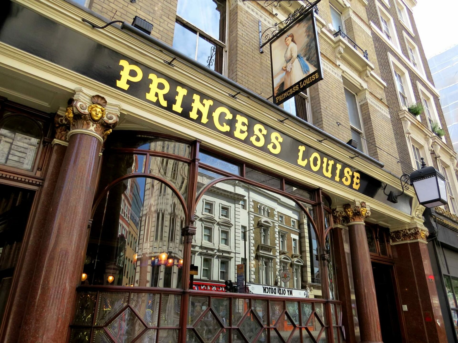 Princess Louise, pub histórico de Londres