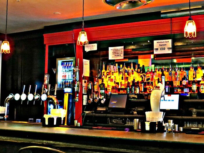 Pubs de Londres: Vibe Bar