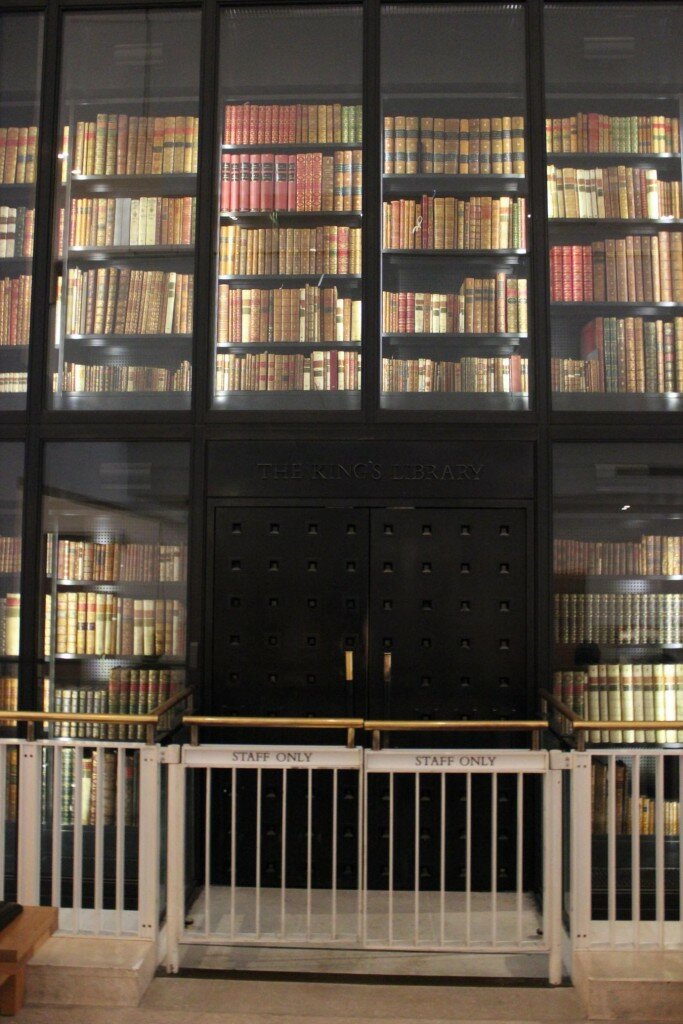 Como visitar a British Library