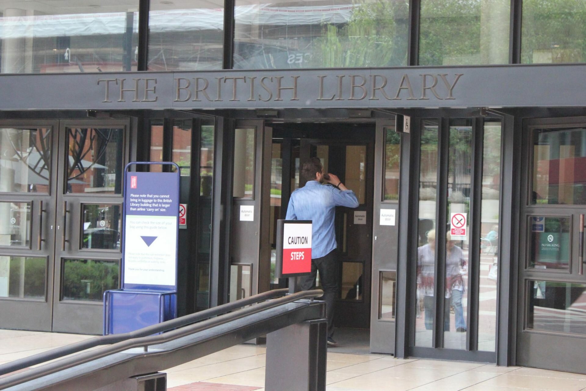 Como visitar a British Library