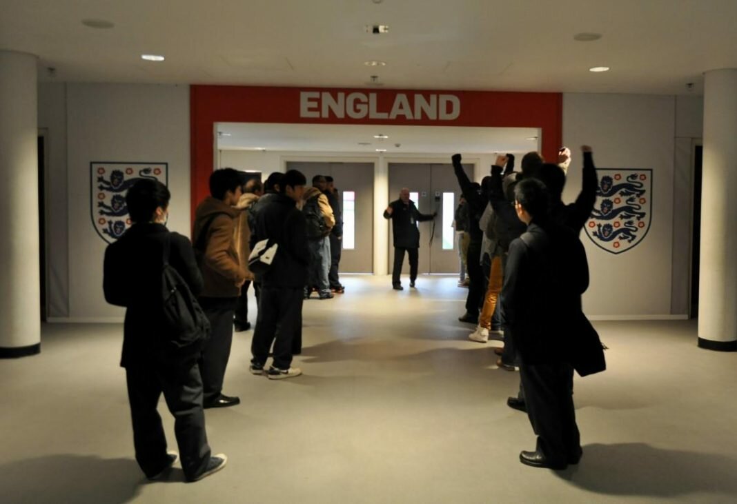 Os times de Londres e da Inglaterra