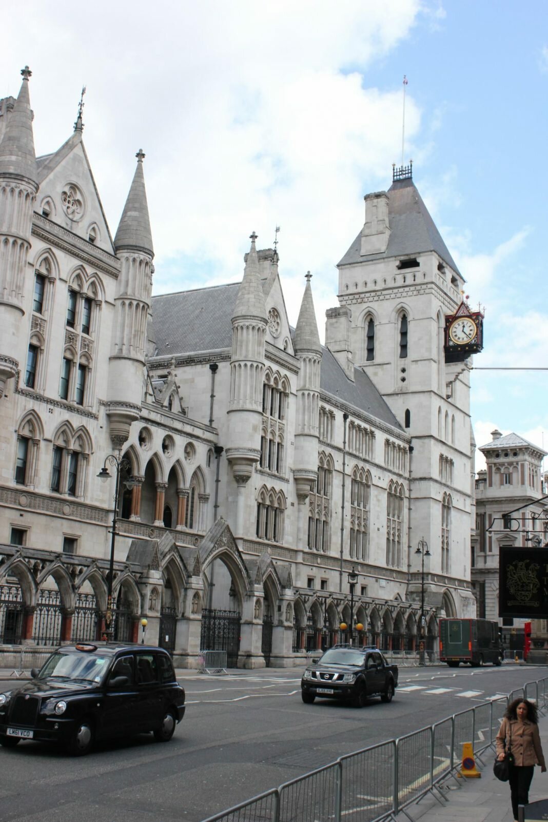Royal Courts of Justice em Londres
