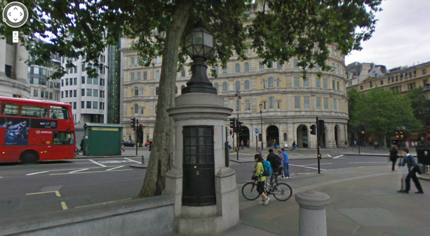 Descobrindo Londres com o Google Street View