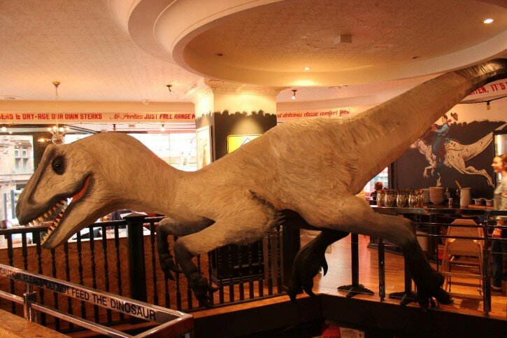 Jamie Oliver's Diner em Londres