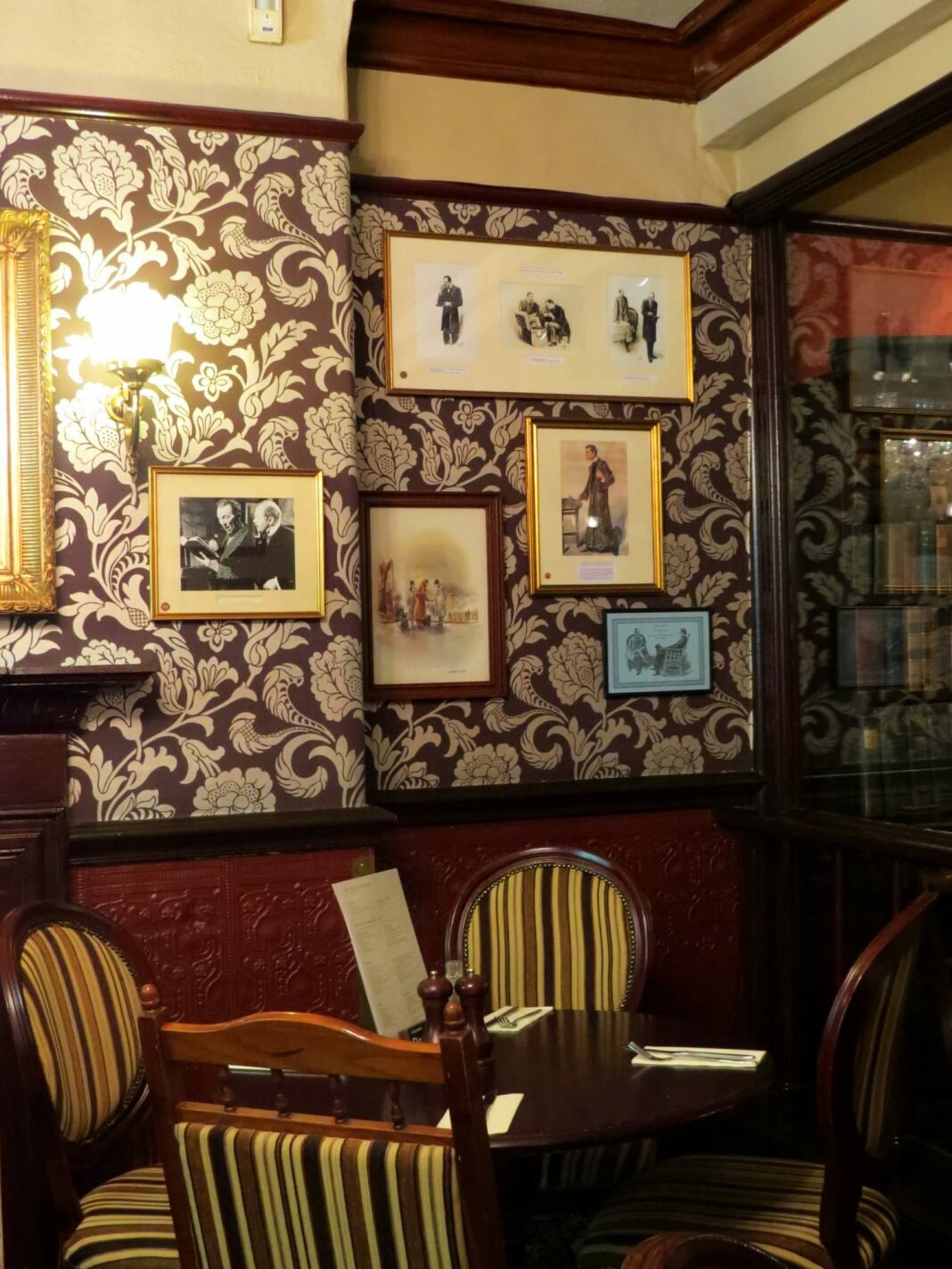 The Sherlock Holmes Pub em Londres