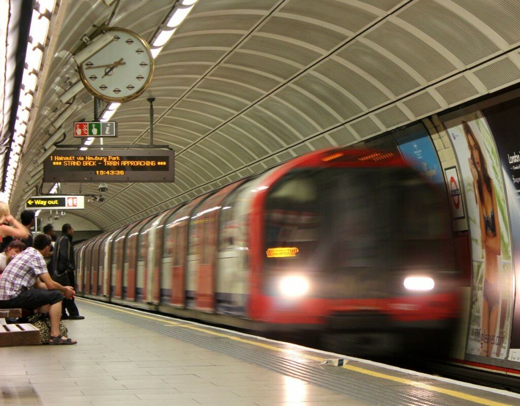 Segredos do metrô de Londres