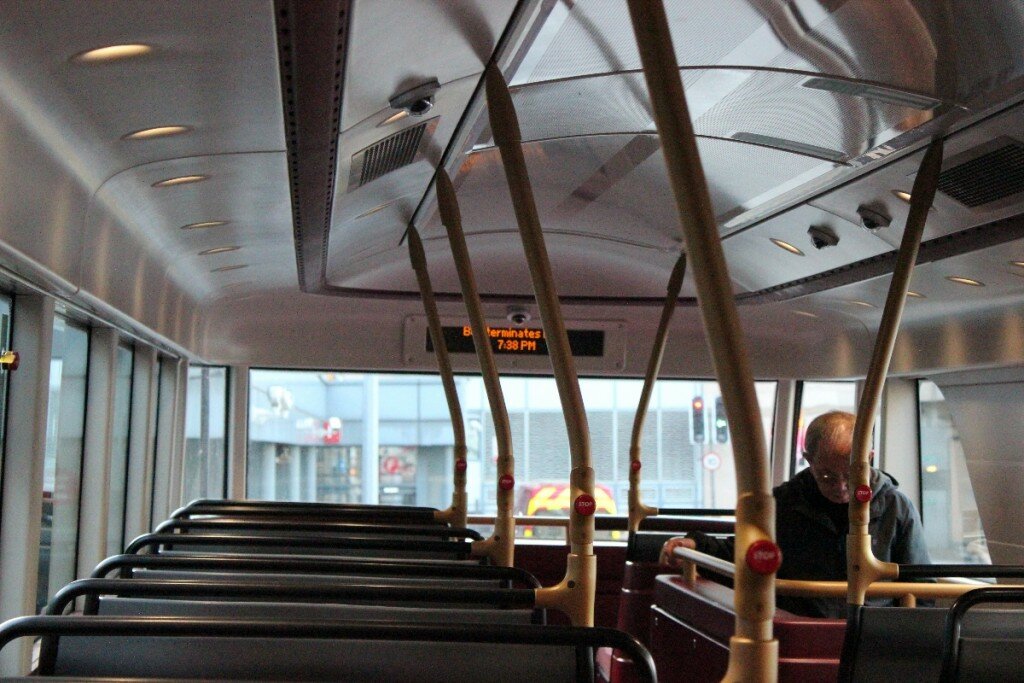 Uma voltinha no Routemaster