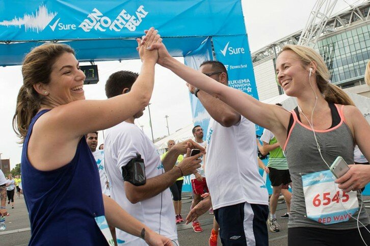 Run to the Beat em Londres