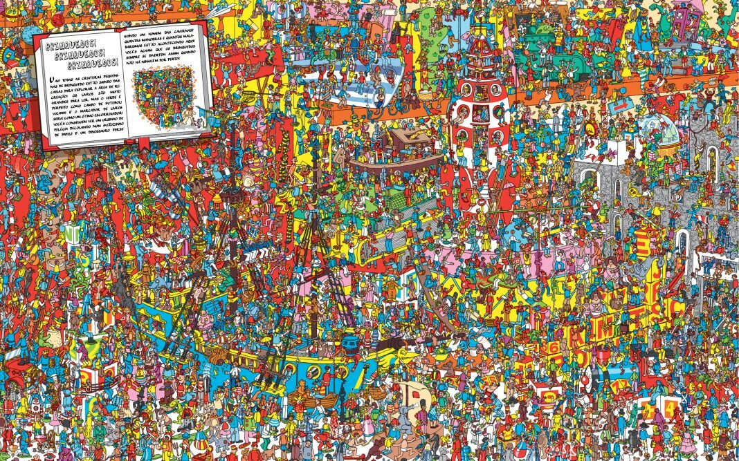 Onde está o Wally? - Origem e Curiosidades