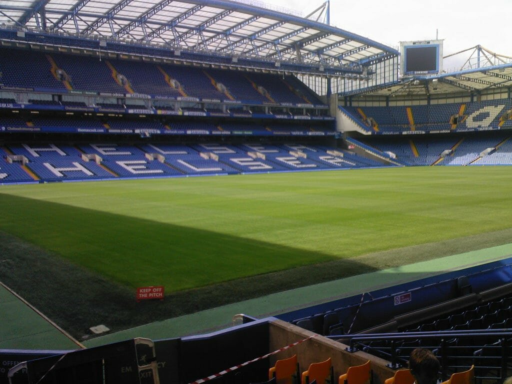 Estádio do Chelsea: conheça o Stamford Bridge