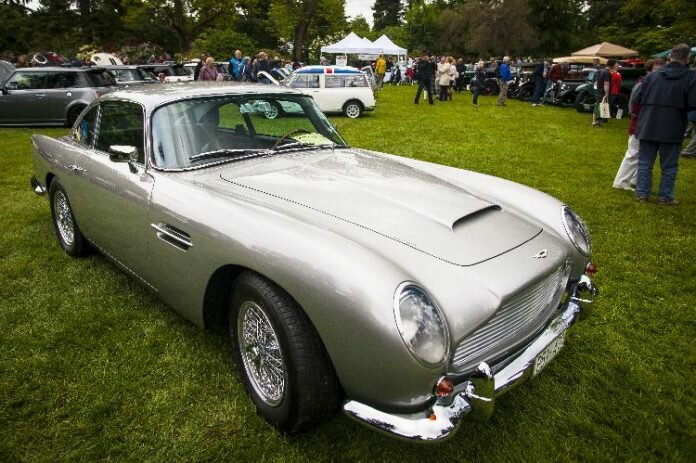 As famosas marcas de carros ingleses